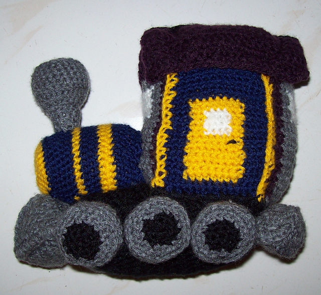 Ravelry: Train engine pattern by Kim Spijker