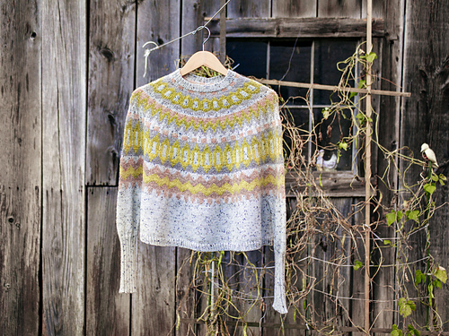 Ravelry: KindredRed's Flocked Ninilchik