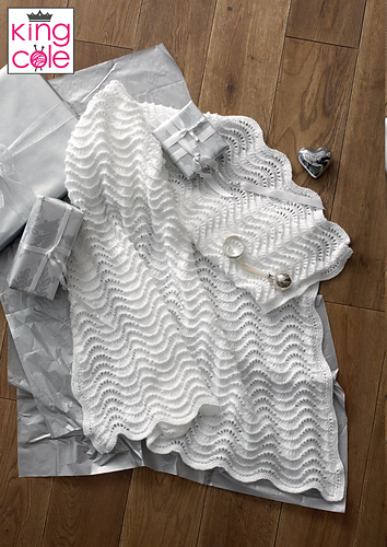 Ravelry: 3507 Shawls pattern by King Cole Ltd