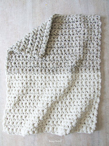 Ravelry: Colorblock Baby Blanket pattern by Morgan Roberts