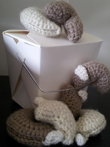 Ravelry: Fortune Cookie Amigurumi pattern by Yolanda Munoz