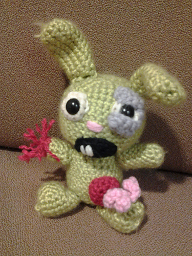 Ravelry: Splatterbunny pattern by Kerstin Batz