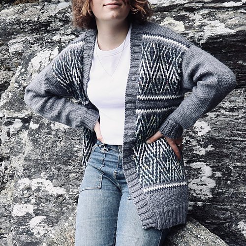 Ravelry: Aparima Cardigan pattern by Kiniki Knits