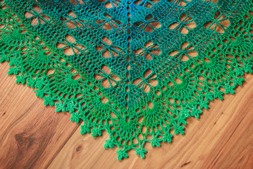 Ravelry: Butterfly Stitch Prayer Shawl pattern by njSharon AND DebiAdams