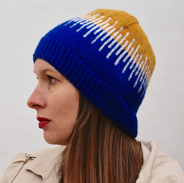 Ravelry: Megaliths Hat pattern by Kino Knits