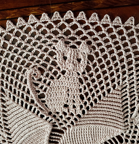 Ravelry: Shadow Cat Pinwheel pattern by Jeannie K. Kious