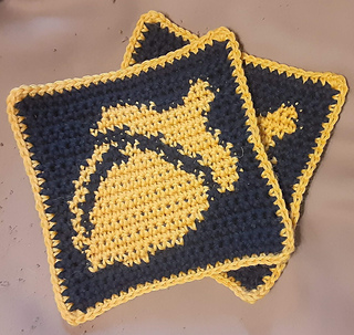 Ravelry: Acorn Potholder pattern by J Murns