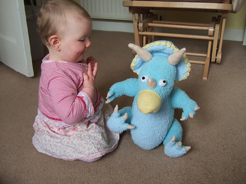 Ravelry: Troy Ceratops pattern by Alan Dart