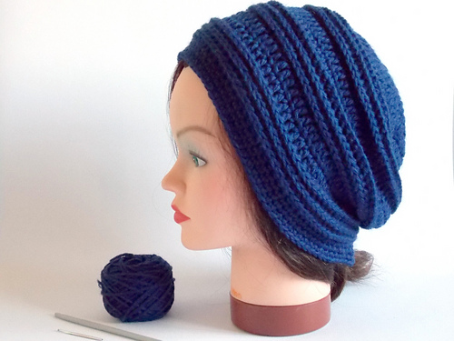 Ravelry: Horizontal Ribbed Beanie pattern by Samantha Edwards