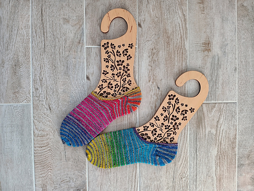 Ravelry: Sneaker Socks Melanie pattern by Stefanie Bold