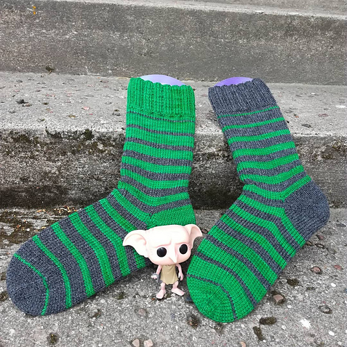 Ravelry: Changing Stripes pattern by Pirjo Brax