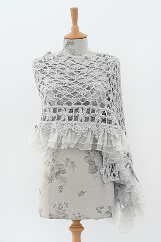 Ravelry: Daydream - A Lace Rectangle Wrap pattern by Kirsten Holloway