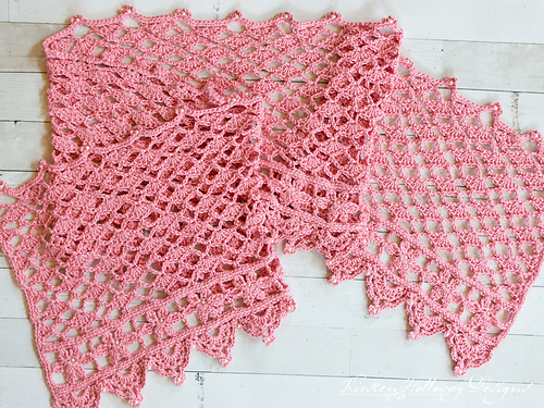 Ravelry: Daydream - A Lace Rectangle Wrap pattern by Kirsten Holloway