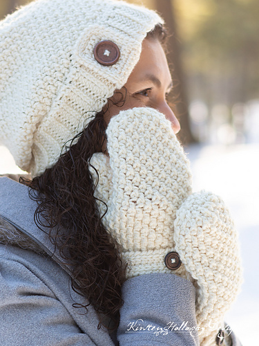 Ravelry: Easy Double Seed Stitch Mittens pattern by Kirsten Holloway