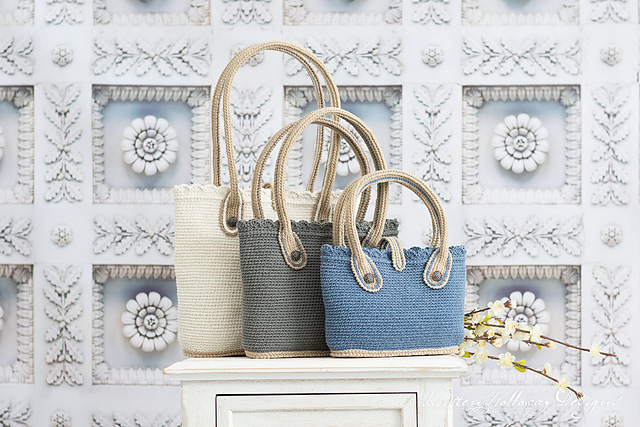 Ravelry: Sweet Simplicity Bag pattern by Kirsten Holloway
