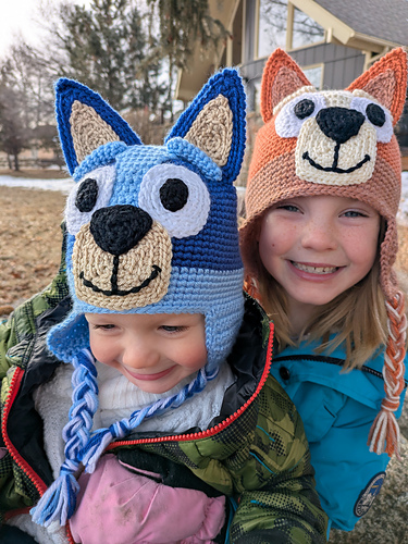 Ravelry: Bluey Hat Bingo Hat pattern by Kismet Crochet