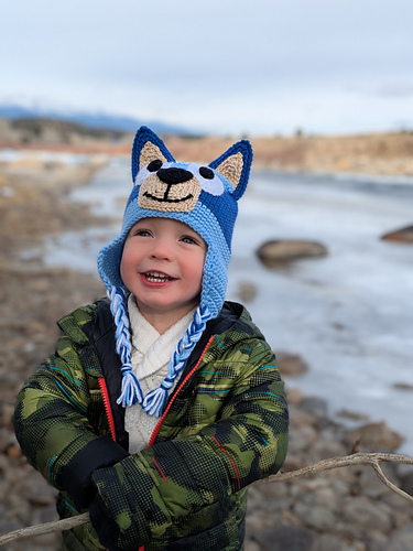 Ravelry: Bluey Hat Bingo Hat pattern by Kismet Crochet