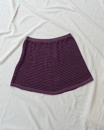 Ravelry: Storö Skirt pattern by Kit Couture