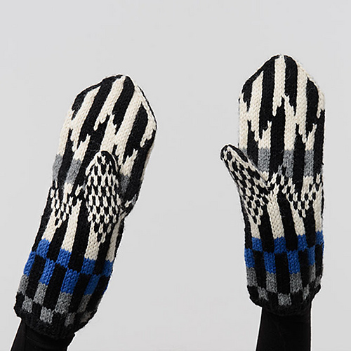 Ravelry: Disko Mittens pattern by Kit Couture