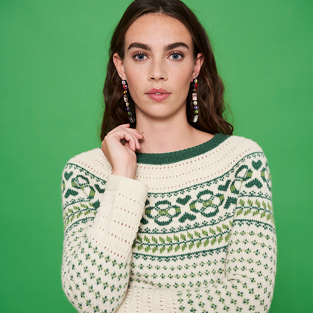 Ravelry: Fejan Sweater pattern by Kit Couture