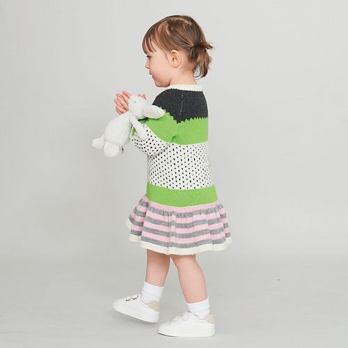 Ravelry: Tunø Baby Dress pattern by Kit Couture