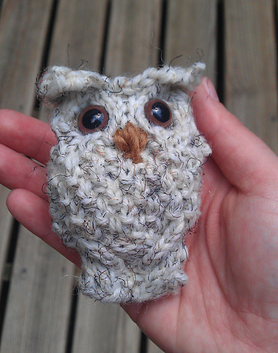 Ravelry: Oisin owl pattern by Pauline Gallagher Designs