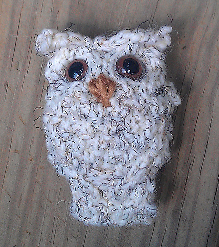 Ravelry: Oisin owl pattern by Pauline Gallagher Designs