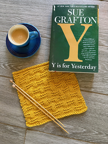 Ravelry: Kinsey Millhone Dishcloth pattern by The Kitchen Sink Shop