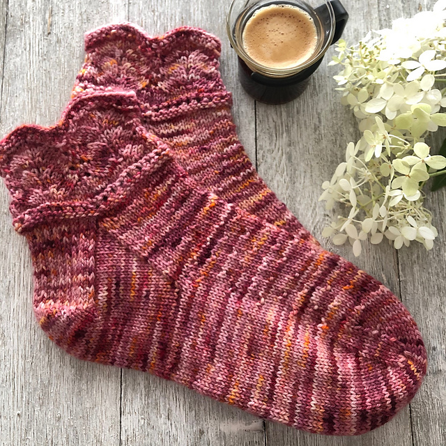 Ravelry: Ma Belle Socks pattern by The Kitchen Sink Shop