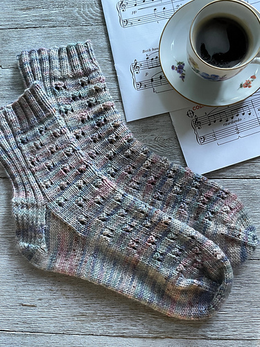 Ravelry: Little Women Sock Club pattern by The Kitchen Sink Shop
