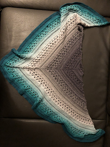 Ravelry: Changing Times Shawl pattern by Gillian Buckerfield