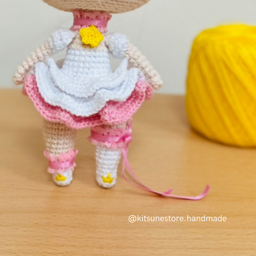 Ravelry: Sakura Card Captor pattern by Vianey Macahuachi