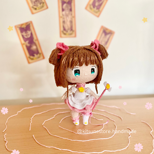 Ravelry: Sakura Card Captor pattern by Vianey Macahuachi