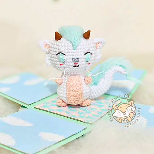 Ravelry: Mini Haku pattern by Vianey Macahuachi