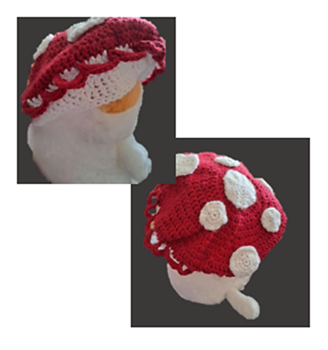 Ravelry: Mushroom Beret pattern by Catherine Detzler