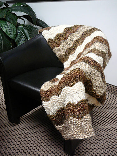 Ravelry: Catch the Wave Afghan pattern by Lion Brand Yarn