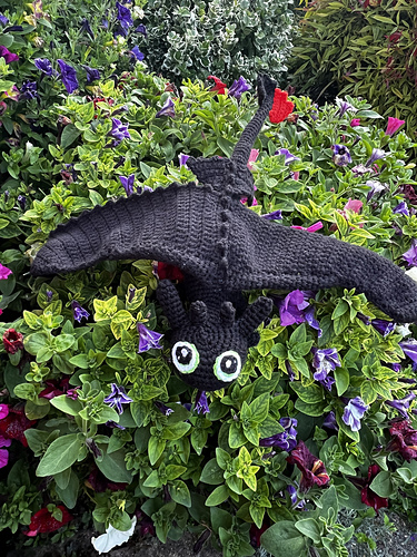 Ravelry: Toothless (Original) pattern by Nichole D