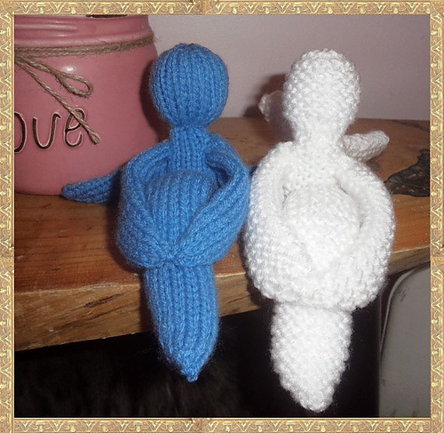 Ravelry: Sitting Angel pattern by Colleen Gibbs