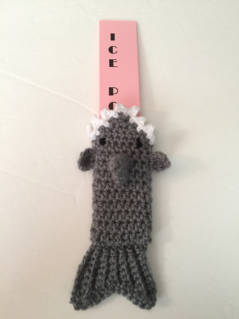 Ravelry: Shark Ice Pop Cozy pattern by Katerina Cohee