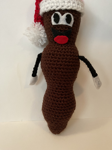 Ravelry: Mr. Hanky Plush/ Toy pattern by Katerina Cohee