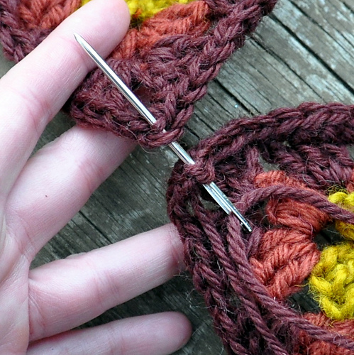 Ravelry: Granny Triangles hat pattern by Crafty Sprite