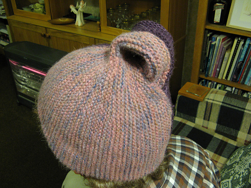 Ravelry: Conjoined Möbius Hat pattern by Woolly Thoughts