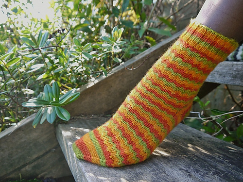 Ravelry: Geek Socks pattern by Wei S. Leong