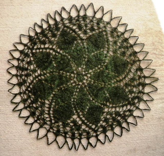 Ravelry: Cobweb Mat pattern by Pins and Needles