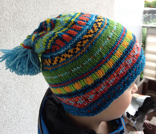 Ravelry: Native Language Hat pattern by Lisa McFetridge