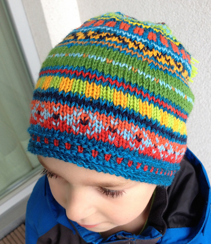 Ravelry: Native Language Hat pattern by Lisa McFetridge