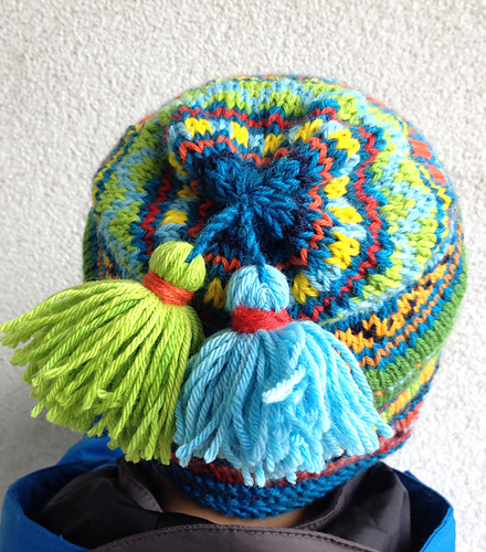 Ravelry: Native Language Hat pattern by Lisa McFetridge