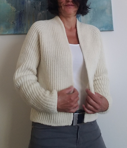 Ravelry: My Boyfriend's Cardigan pattern by ChrisBerlin