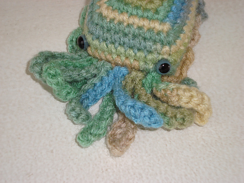 Ravelry: Cute Cuttlefish pattern by Justyna Kacprzak