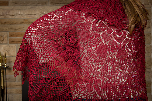 Ravelry: Alistair's Rose Pi Shawl pattern by Andrew Spak